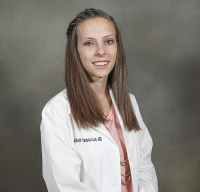 Leah Beth VanBlaricum MD