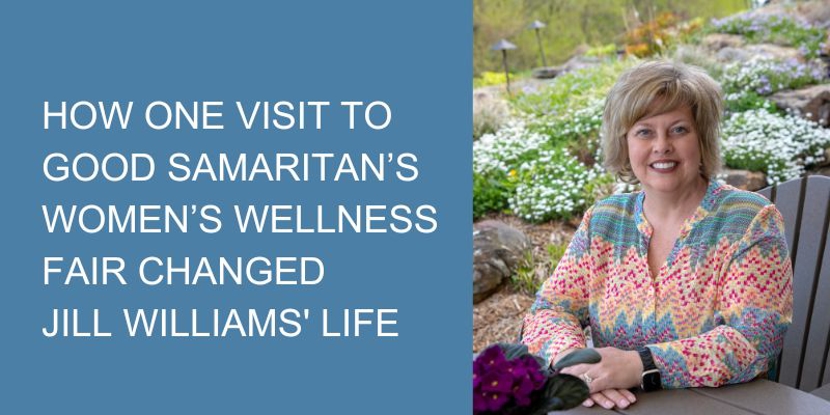 How a Wellness Fair Changed Jill Williams' Life | Patient Stories