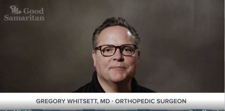 Gregory Whitsett MD