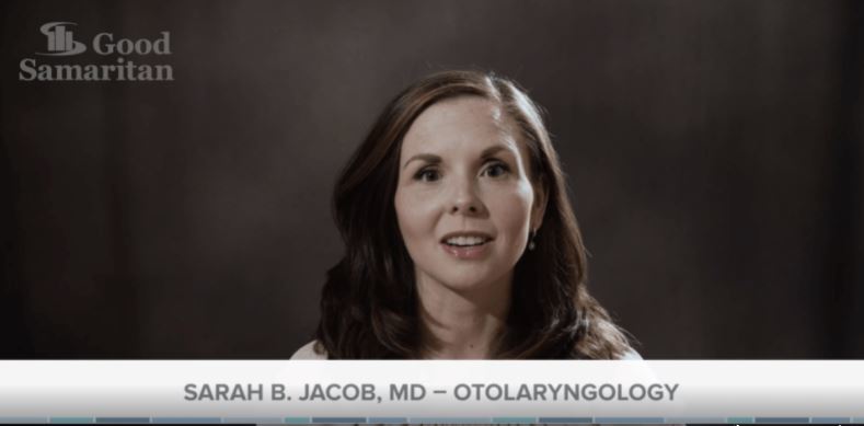 Sarah Jacob, MD | Good Samaritan Hospital