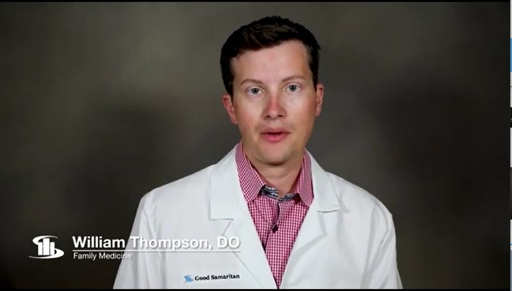 William Thompson, III, DO | Good Samaritan Hospital