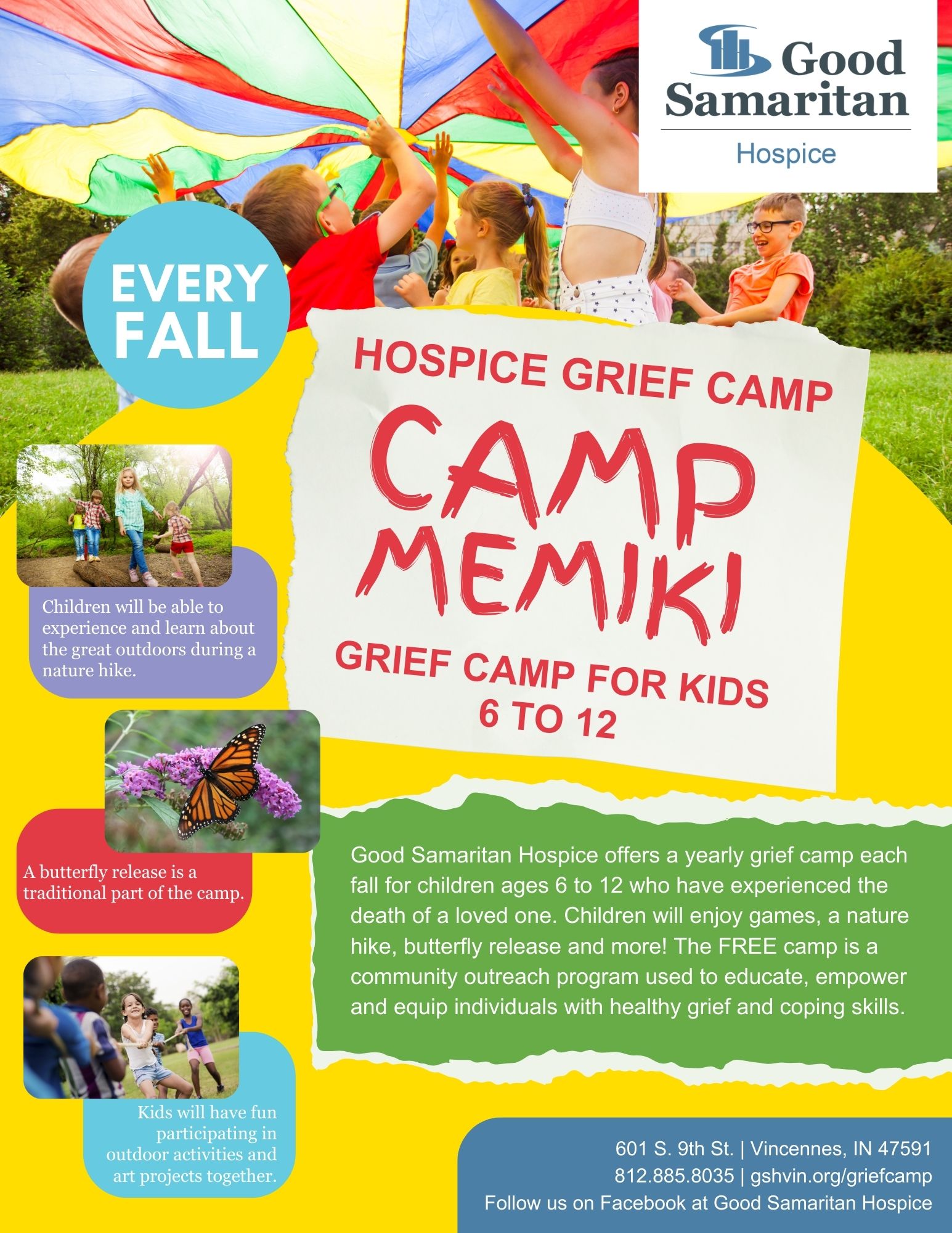 Griefcamp | Good Samaritan Hospital