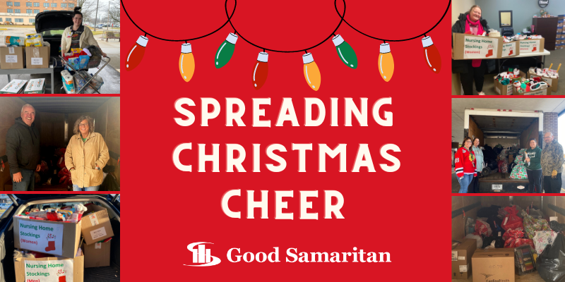 Good Samaritan Employees Spreading Christmas Cheer