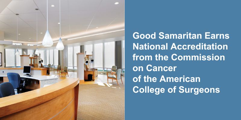 Good Samaritan Earns National Accreditation from the Commission on ...