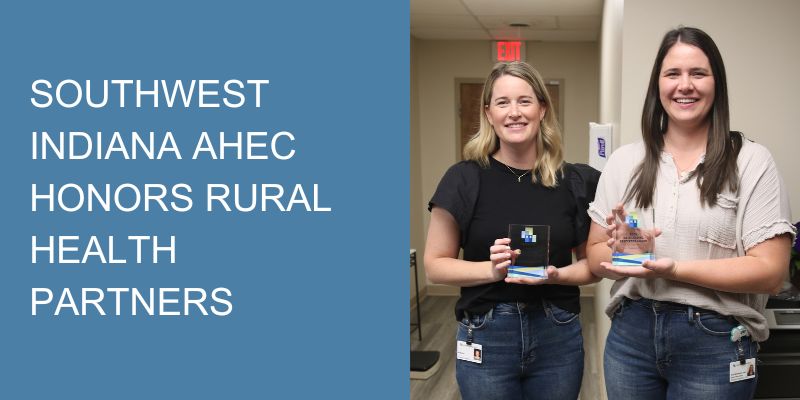 Southwest Indiana AHEC Honors Rural Health Partners