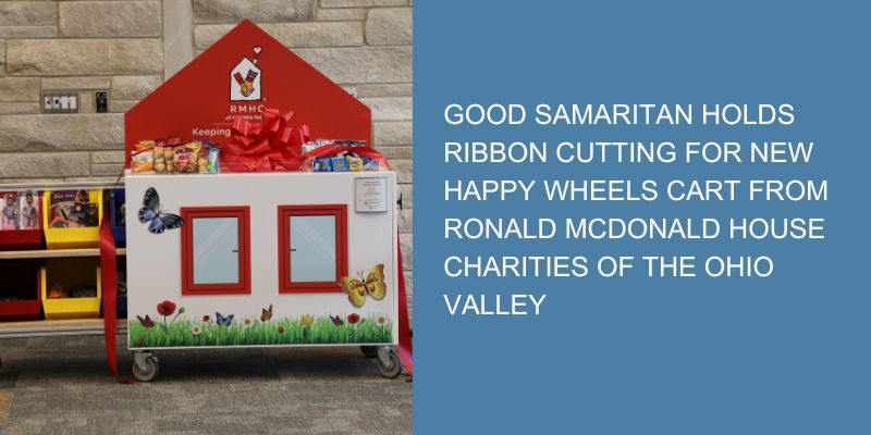 Good Samaritan Holds Ribbon Cutting for New Happy Wheels Cart from ...