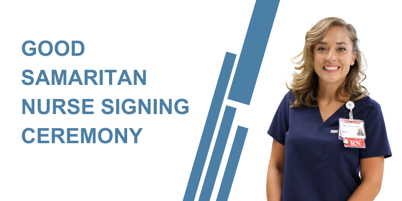 Good Samaritan Foundation Nurse Signing Ceremony